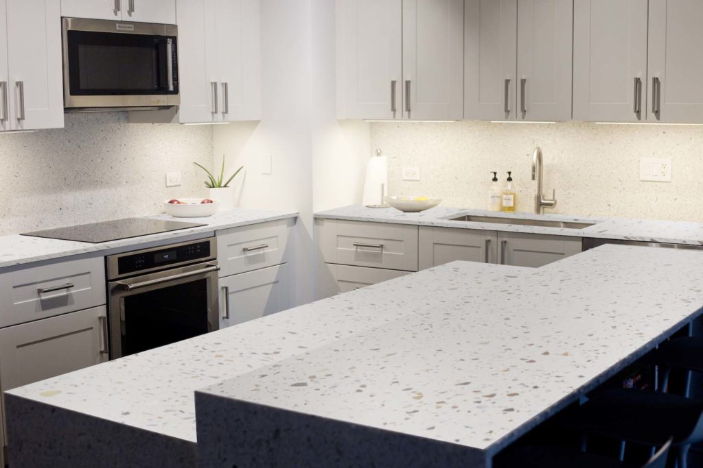 Sable - Gilasi recycled glass countertops